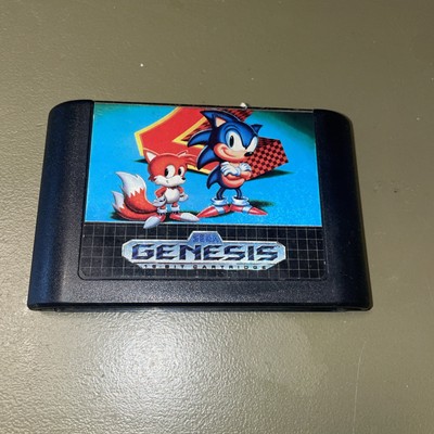 SONIC 2 Sega Genesis Cart Only! | eBay
