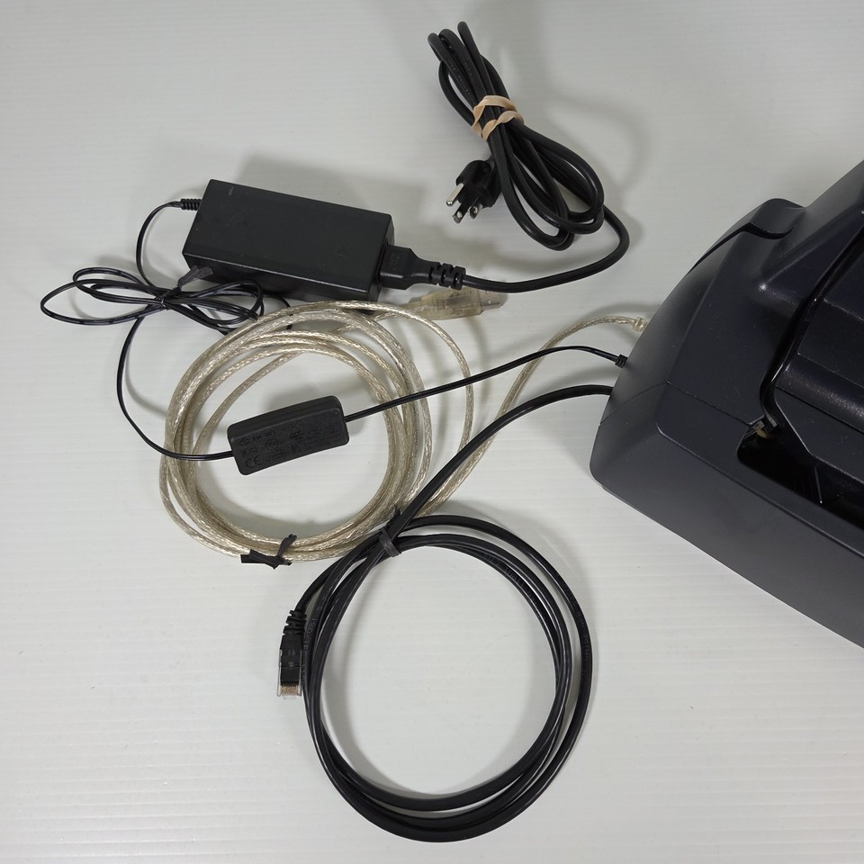 RDM Network IP Multifunctional Check Scanner Franker, Endorser Auto ...