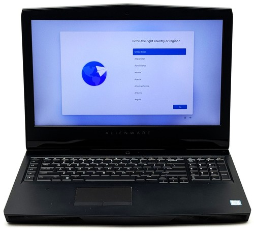Alienware 17 R4 - i7 - 32GB RAM - GTX 1070 - 1TB HDD - ( SHIFT KEY ...