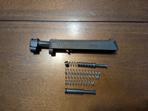 P365 Slide Assembly 3.1 in With Radian Ramjet and springs | eBay