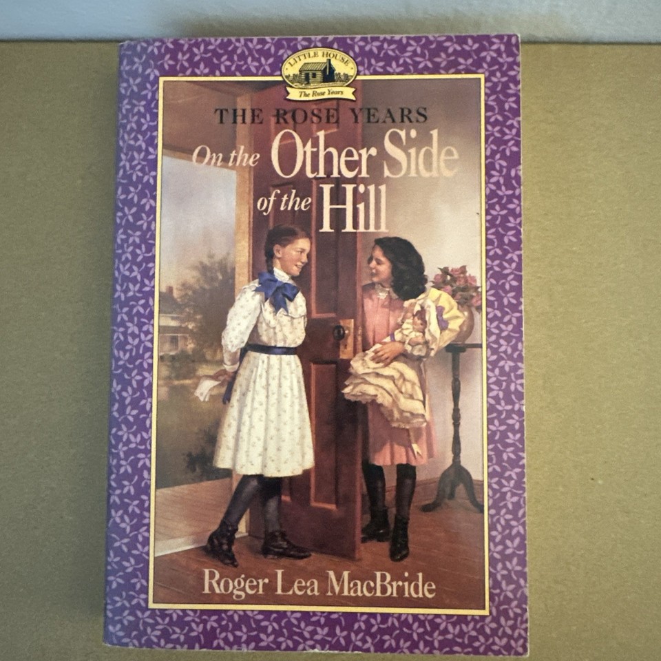 Roger Lea Macbride Little House The Rose Years 4 Book Lot of VERY GOOD ...