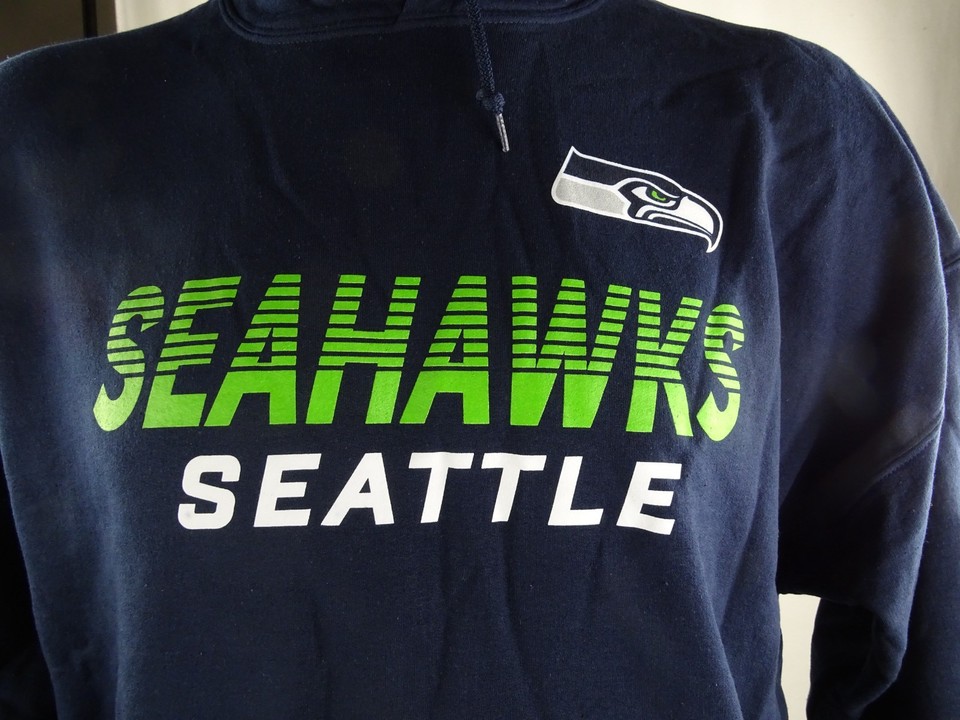 Seattle Seahawks NFL Starter Men's Pullover Hoodie | eBay