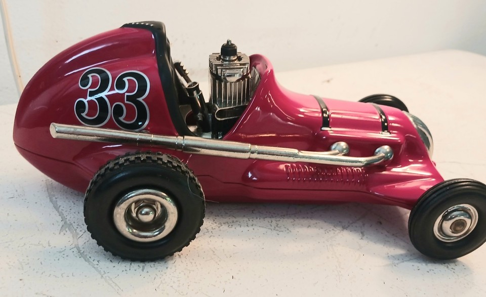 1998 Nylint Thimble Drome Diecast Midget Tether Toy Race Car IOB & All ...