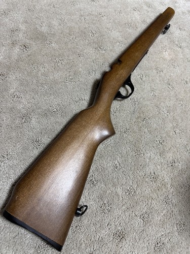 Marlin Glenfield Model 25 .22LR ORIGINAL WOOD STOCK W/ BUTT PLATE ...