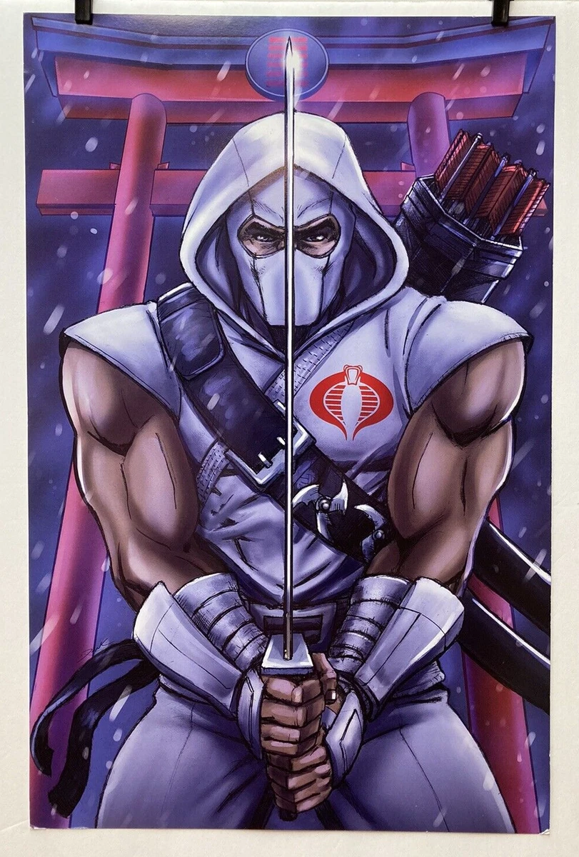 Storm Shadow Gi Joe Art