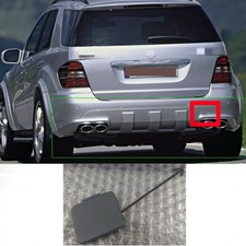 OEM MERCEDES W218 CLS Class AMG Rear Bumper Tow Hook Eye Cover for sale ...