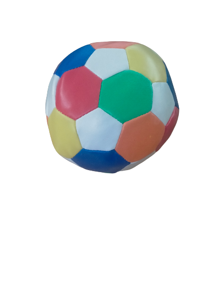 4 Soft Squishy Balls Basketball, Soccerball, Football, Softball Sport ...