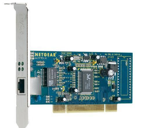 Netgear GA311 Gigabit Ethernet PCI Adapter 10/100/1000Mbps | eBay