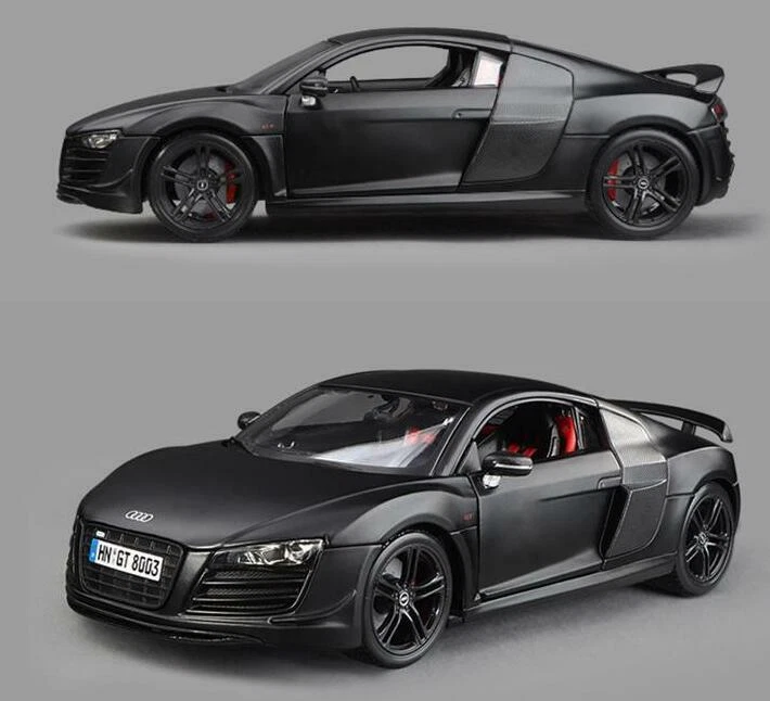 Audi R8 Matte Silver