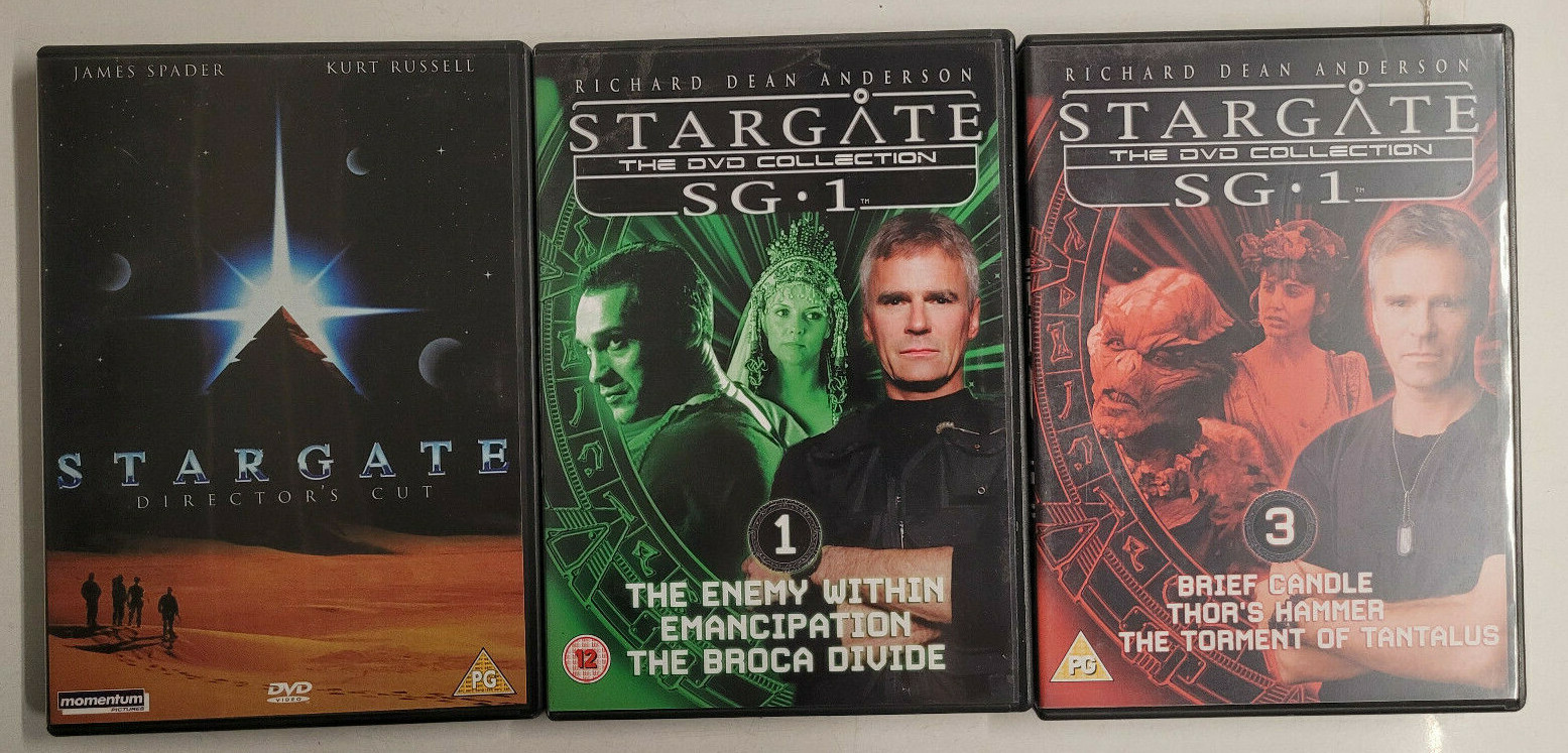 Stargate Dvd Collection for sale in UK | View 48 bargains
