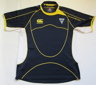 WARRINGTON WOLVES RUGBY jersey shirt CANTERBURY trikot The Wire adult ...