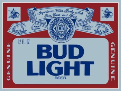 Bud Light, Budweiser Light Beer New Metal Sign: St. Louis, Missouri | eBay