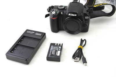 Nikon D40 6,1MP DSLR Kamera, nur Body, Auslösungen /shutter count 13033 ...