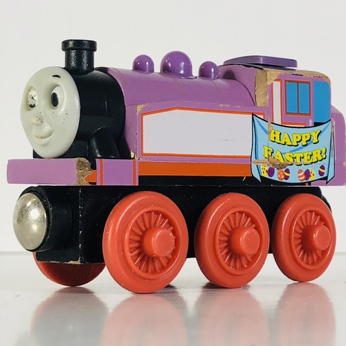 Thomas the Train Easter Rosie Wooden Railway Tank Engine Friends Pink ...