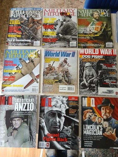 MILITARY MAGAZINES - LOT OF 18 , WWII, VIETNAM, | eBay