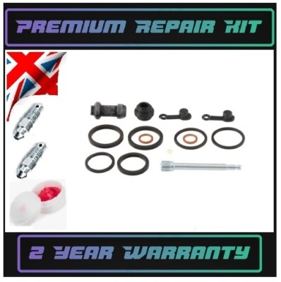 Honda FSC 600 Silver Wing 02-13 Premium Front Brake Caliper Seals ...