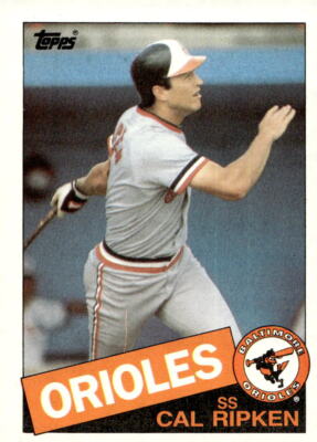 1985 Topps #30 Cal Ripken | eBay