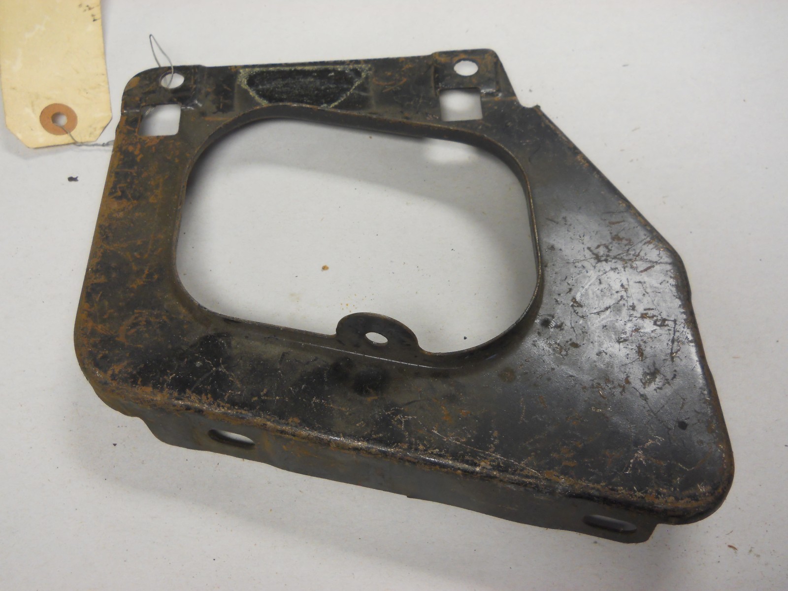 NOS 1974 1975 1976 FORD TORINO RADIATOR GRILL OPENING BRACKET LH OUTER ...