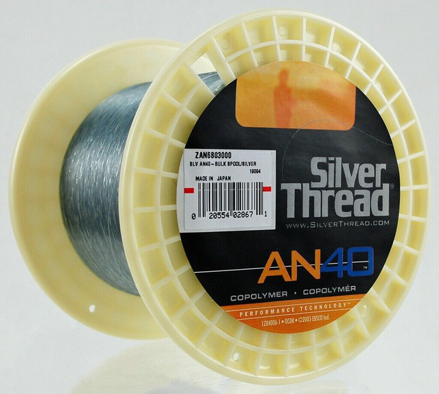 Silver Thread An40 Fishing Line BULK Spools for sale online | eBay