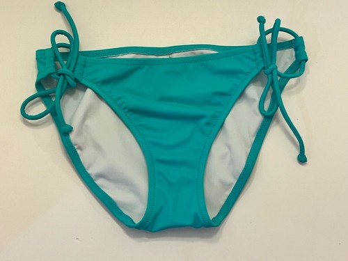 Victorias Secret The Skimpy String Aqua Swim Bikini Bottom XS S | eBay UK