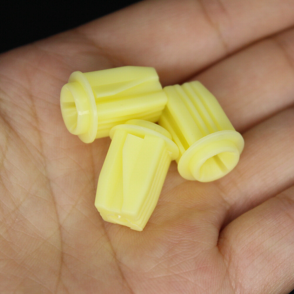 For Nissan Infiniti Bumper Screw Grommet 85099-1EA0A Pack of 10 Yellow ...