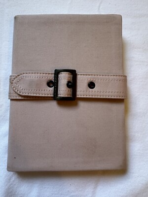 NEW Burberry Pink Notebook/Sketchpad with Buckle | eBay