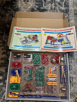 Electronic Snap Circuits SC-300 Electronics Kit Elenco STEM Building ...