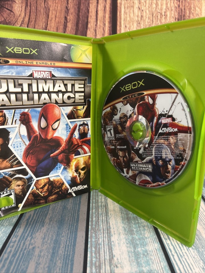 Xbox Marvel Ultimate Alliance Activision Complete | eBay