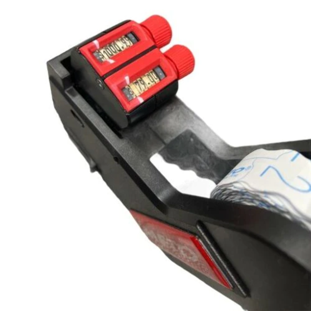 Meto Price Gun Labeling 1522 Two lines RRP & Sale Price Starter Kit Inc ...