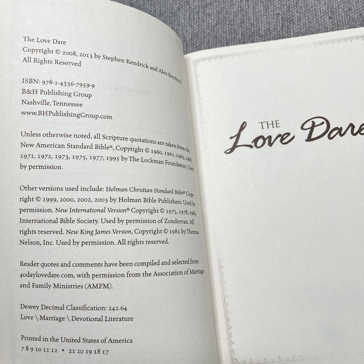 The Love Dare Quotes