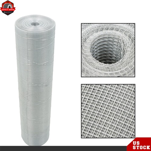 36in x 100ft 1/4 inch Welded Wire Mesh Chicken Wire Poultry Fence Hardware Cloth | eBay