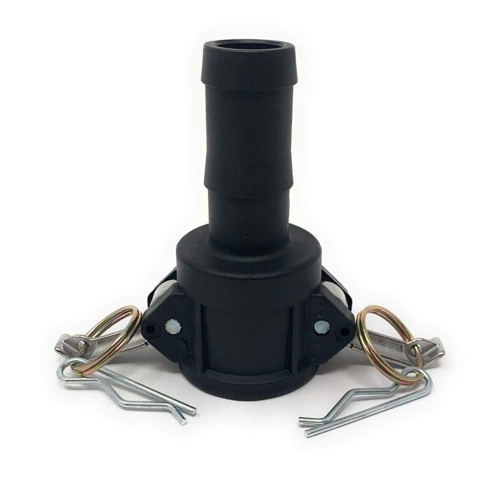 Polypropylene Poly Cam Lock Fitting Black Couplings Cam lock Fittings ...