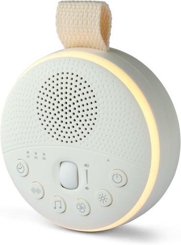 Portable Baby Sound Machine with White Noise, Baby Night Light, 21 ...