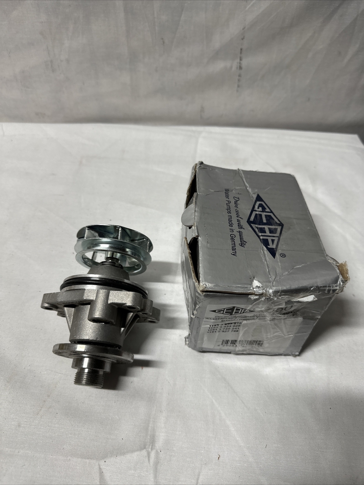 Geba+Water+Pump+550+BMW+11517527910+11511433828+11511740241+11517527799 ...