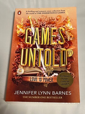 Games Untold by Jennifer Lynn Barnes Large Paperback | eBay Australia