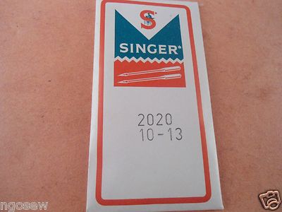 Genuine Singer 301A,401,401A,403,404,501,501A,99,99k Universal Needles ...