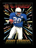 A8070- 1995 Pacific G-Force #GF4 Barry Sanders - NM-MT | eBay
