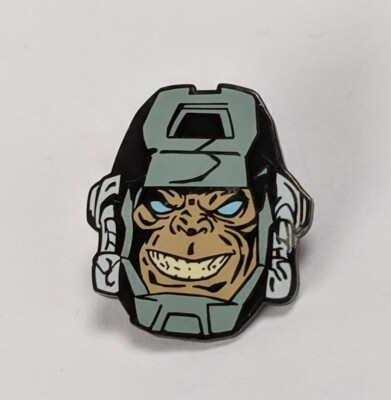 Botcon 2015 Transformers Pretender Oilmaster First Day Registration Pin ...