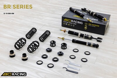 BC Racing BR RN Coilovers for Audi A6 S6 C6 Saloon 2006-2012 S-10-BR-RN ...