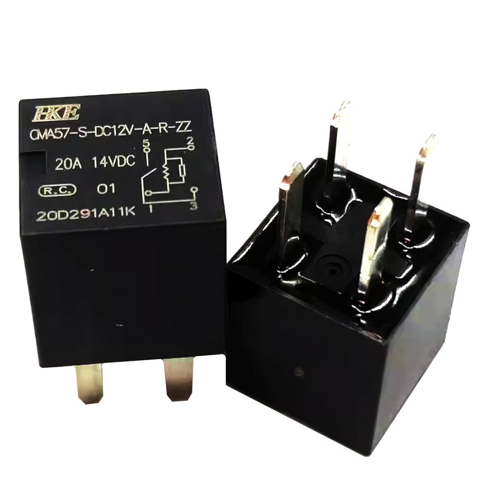 2Pcs HKE CMA57-S-DC12V-A-R-ZZ 12VDC Automotive Relay 4Pins 20A 14VDC | eBay