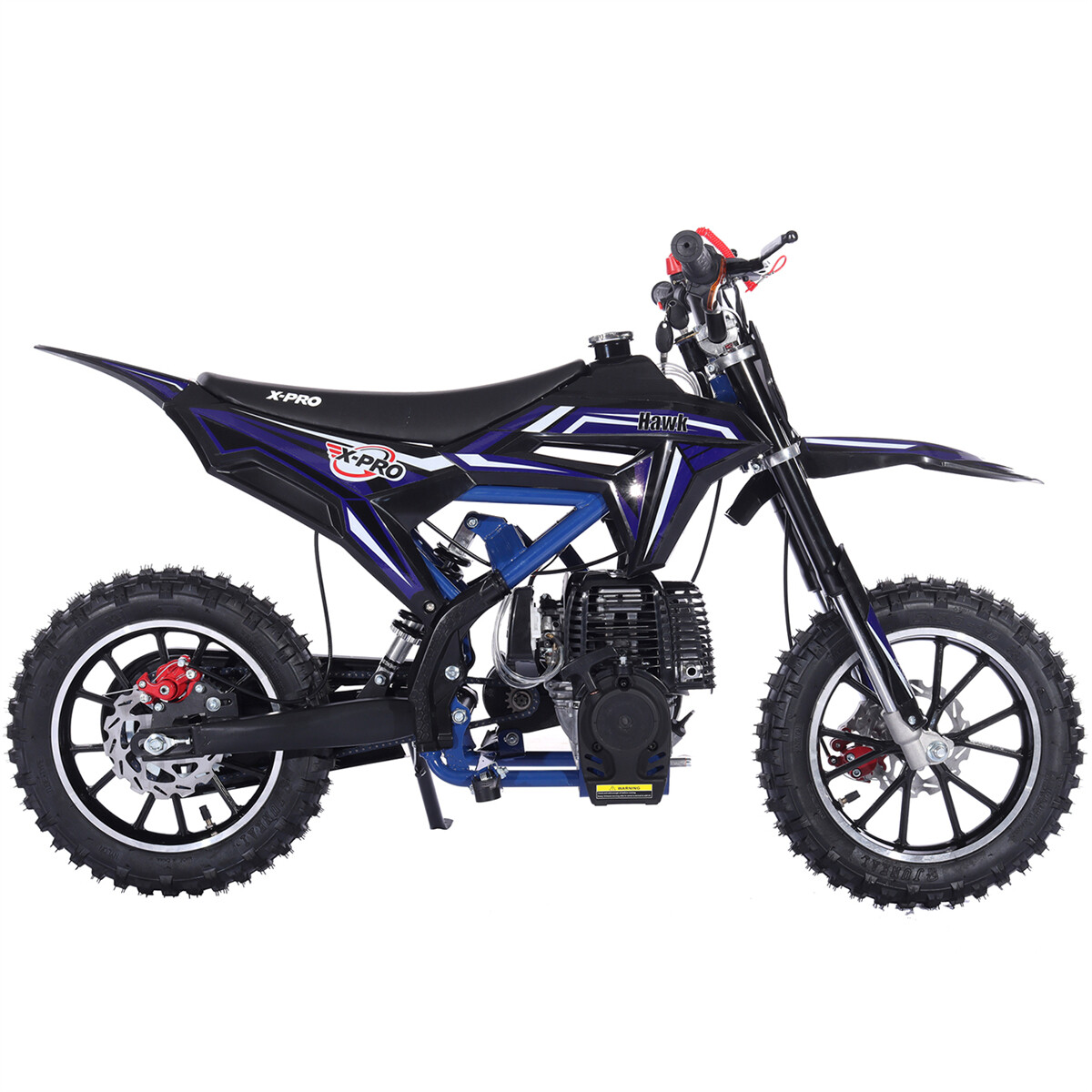 X-PRO Hawk Mini Dirt Bike 40cc Kids Mini Pit Bike Gas Powered Bike 10 ...