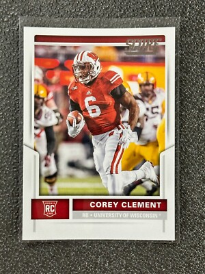2017 Score Football Corey Clement #355 | eBay