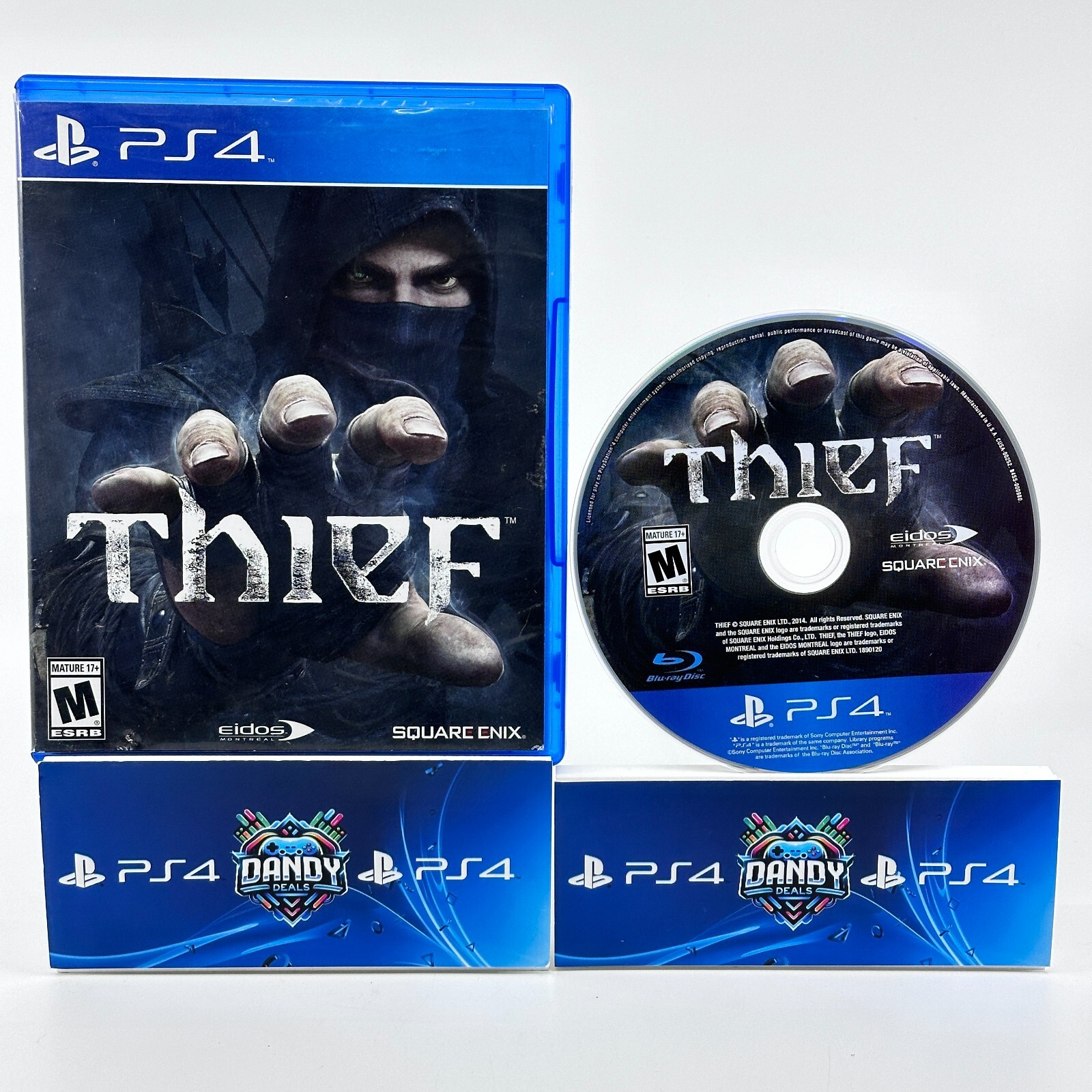 Thief PS4 (Sony PlayStation 4, 2014) 662248913384 | eBay