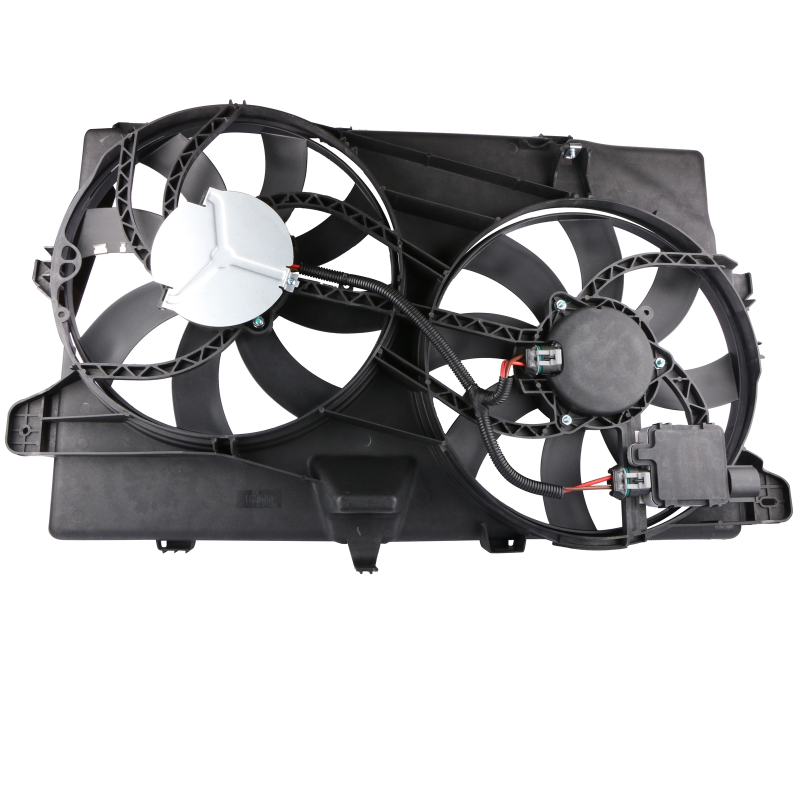 Dual Radiator Cooling Fan ASSY For 2007-2015 Ford Edge Lincoln MKX | eBay