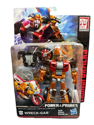 Transformers POTP Power Of The Prime “Wreck-Gar” Deluxe Class By Hasbro ...