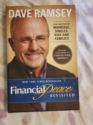 Financial Peace Revisited ~ Dave Ramsey Hardcover Book Total Money ...