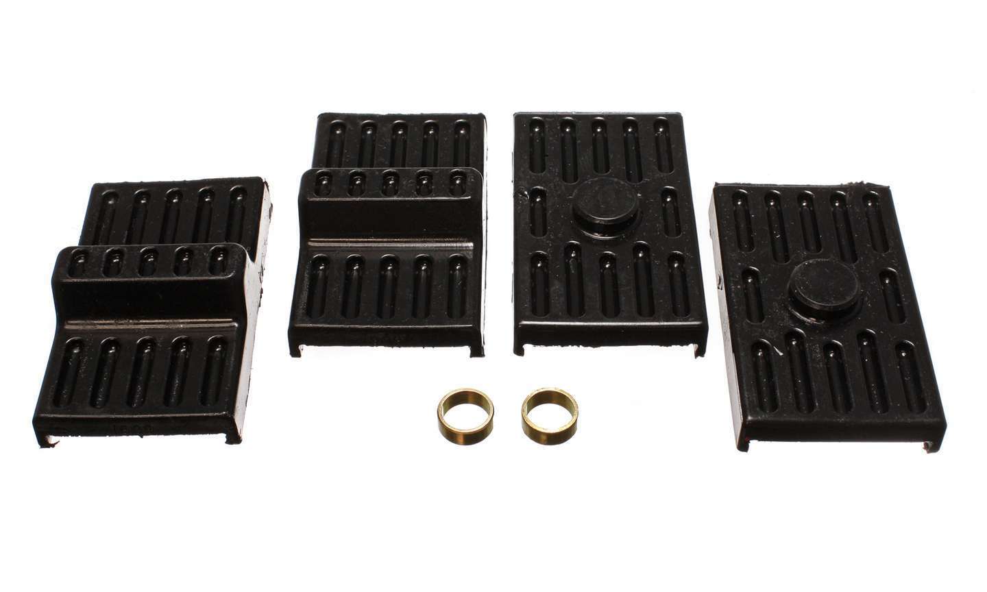Energy Suspension Performance Rear Leaf Spring Pads for 71-81 Chevy ...