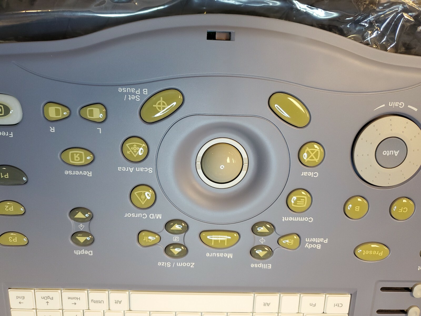 GE Logiq Book XP Pro BT12 KBD ASSY P/N:5197797-2 Rev..:2 | eBay