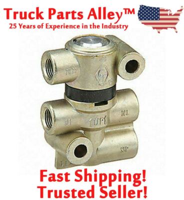 401148 Rapid Dump Air Suspension Valve Bendix TR-3 032195 91-8318 ...