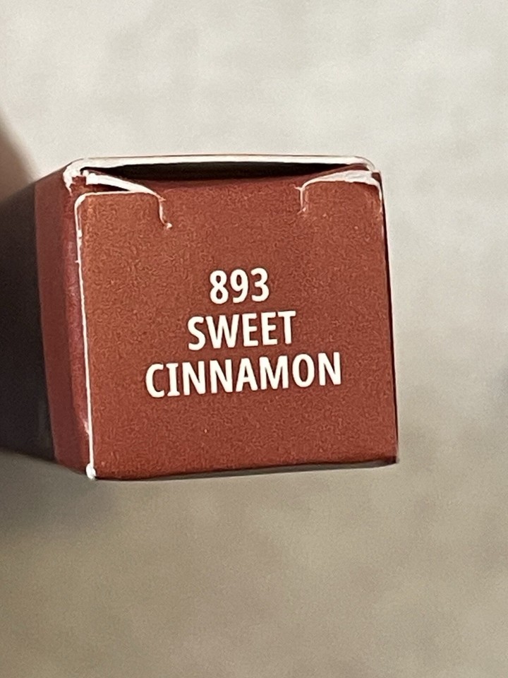 MAC Powder Kiss Velvet Blur Slim Lipstick In 893 Sweet Cinnamon New in ...